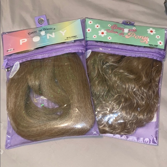Insert Name Here | Hair | Inh Hair Ponies | Poshmark